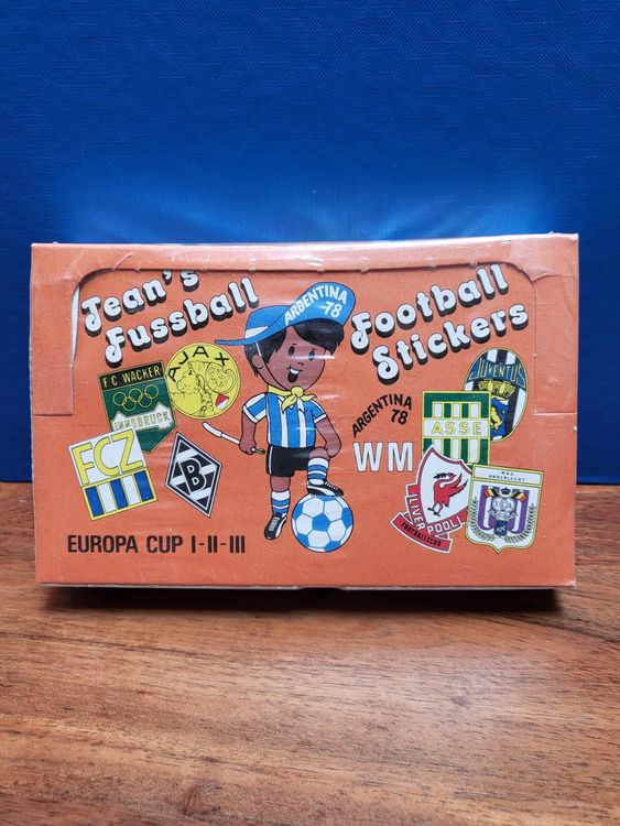 TRADING CARDS FUSSBALL WM 78 (Neu und originalverpackt) in Schönenberg ...