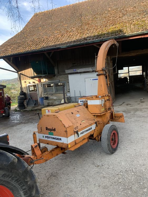 Holzhacker Pöttinger WID-M (Gebraucht) in Winterthur für CHF 7500 – nur ...