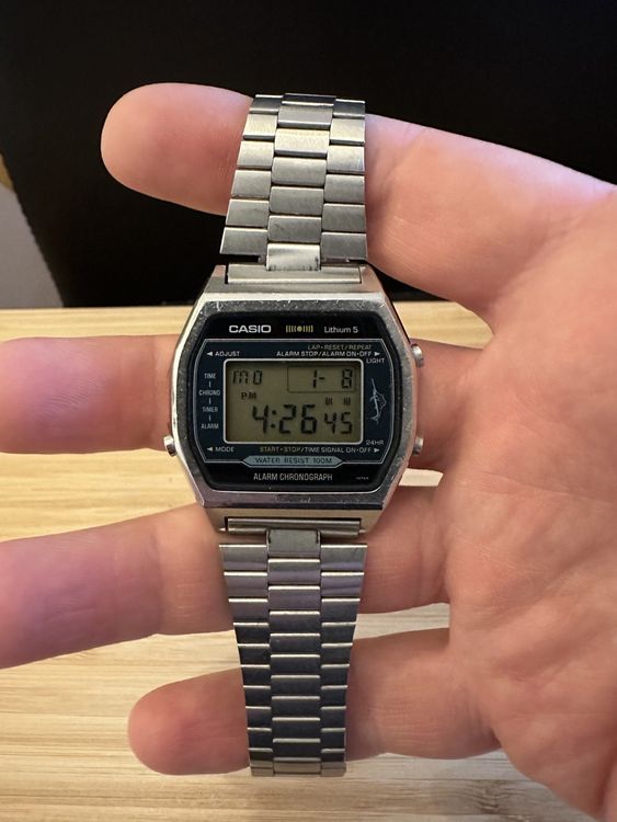 Casio H101 Marlin (Gebraucht) in Zürich für CHF 120 – mit Lieferung auf ...