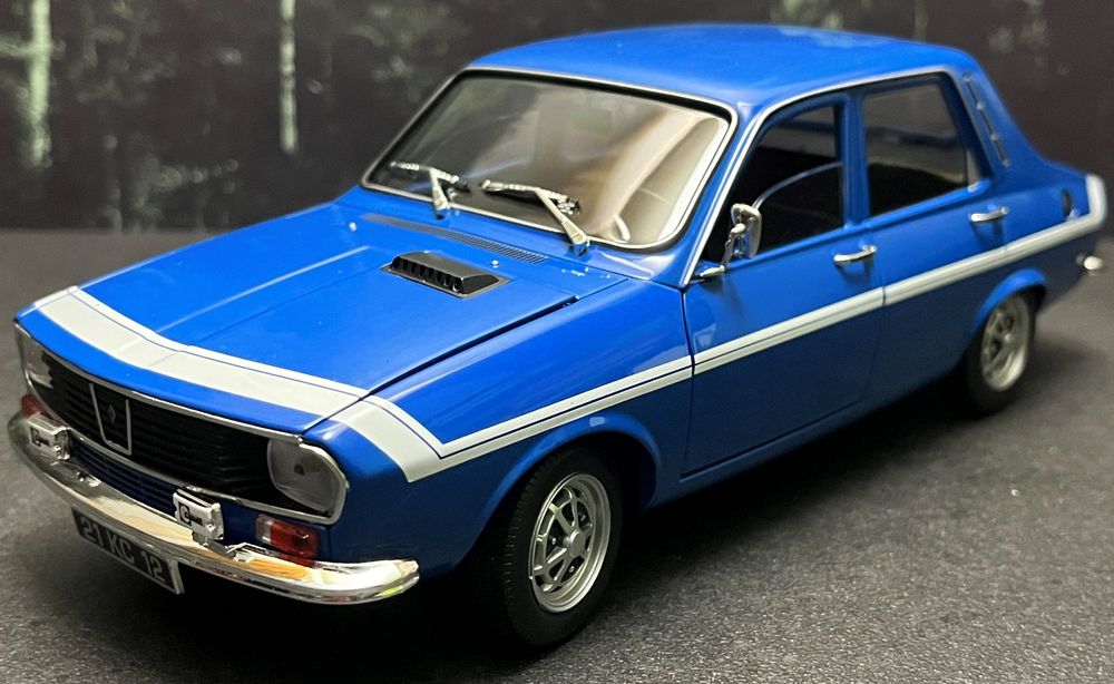 Renault 12 Gordini 1972, Norev 1:18 (Neu (gemäss Beschreibung)) in Broc ...