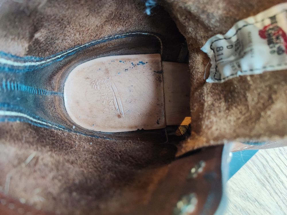 Red Wing Iron Ranger 8111 – US 10.5 / 43.5 – Vibram Sohle (Gebraucht ...