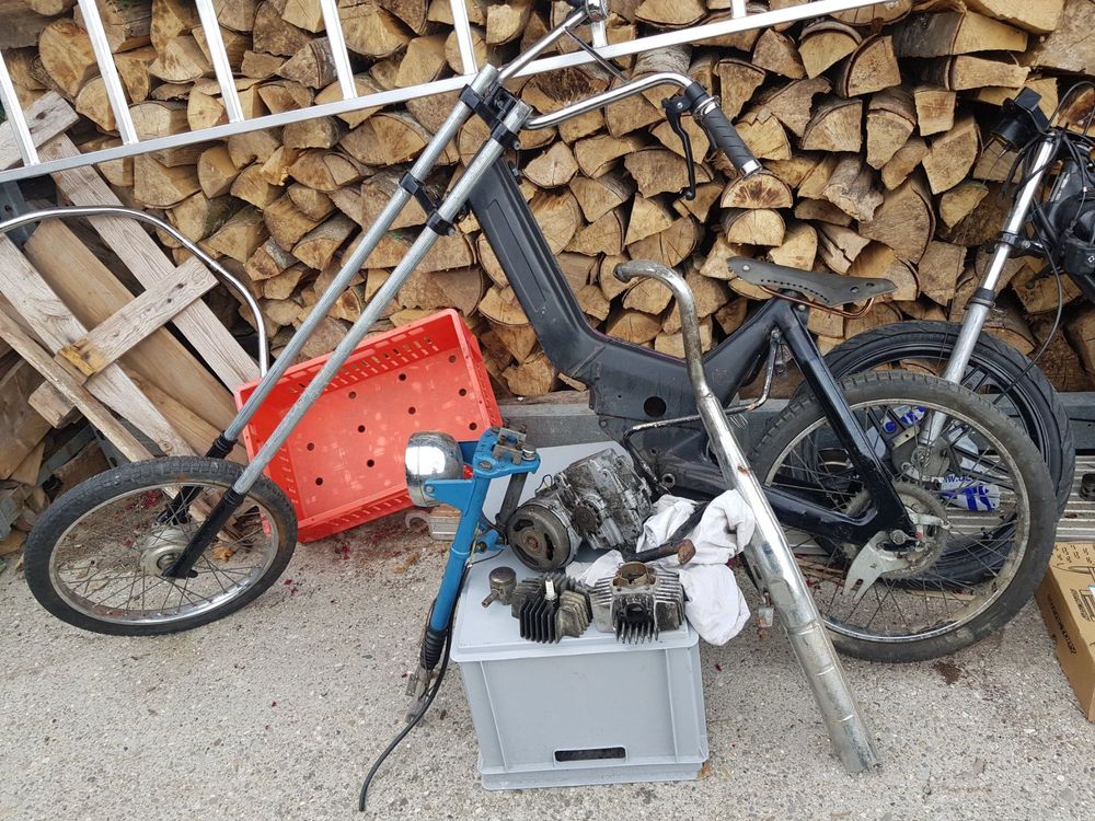 Maxi puch N chopper (D'occasion) à Les Acacias pour CHF 650 – retrait ...