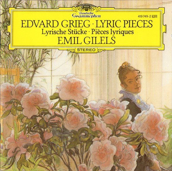 Lyric Pieces - Edvard Grieg - Emil Gilels [Deutsche Gramop.] (Gebraucht ...