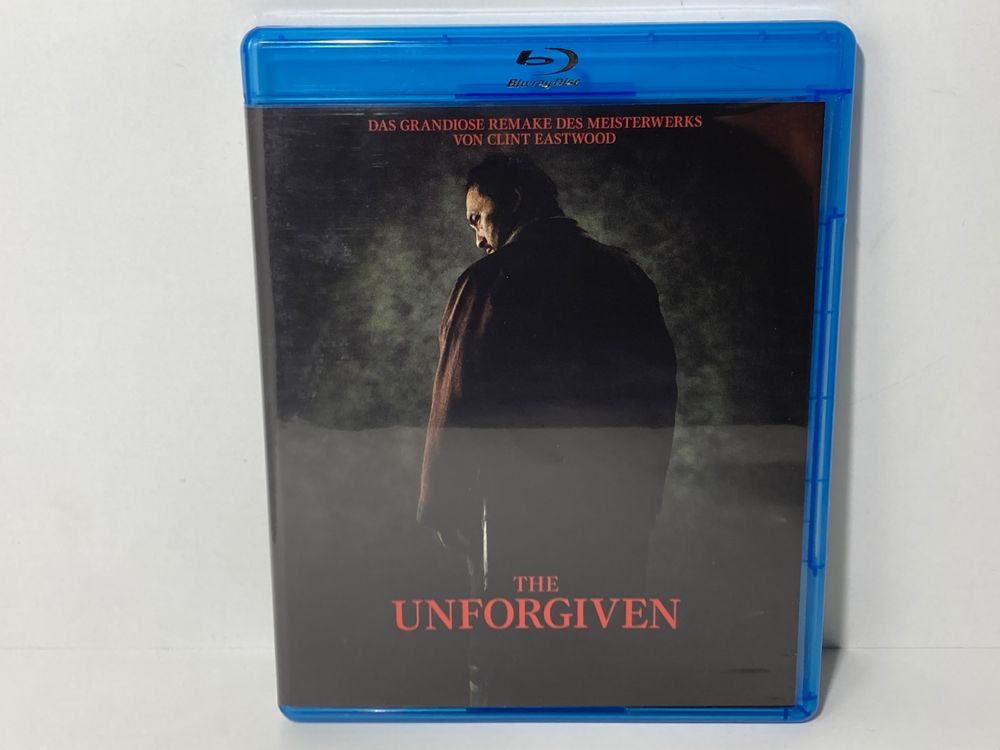 The Unforgiven Blu Ray (Gebraucht) in für CHF 2.9 – mit Lieferung auf ...