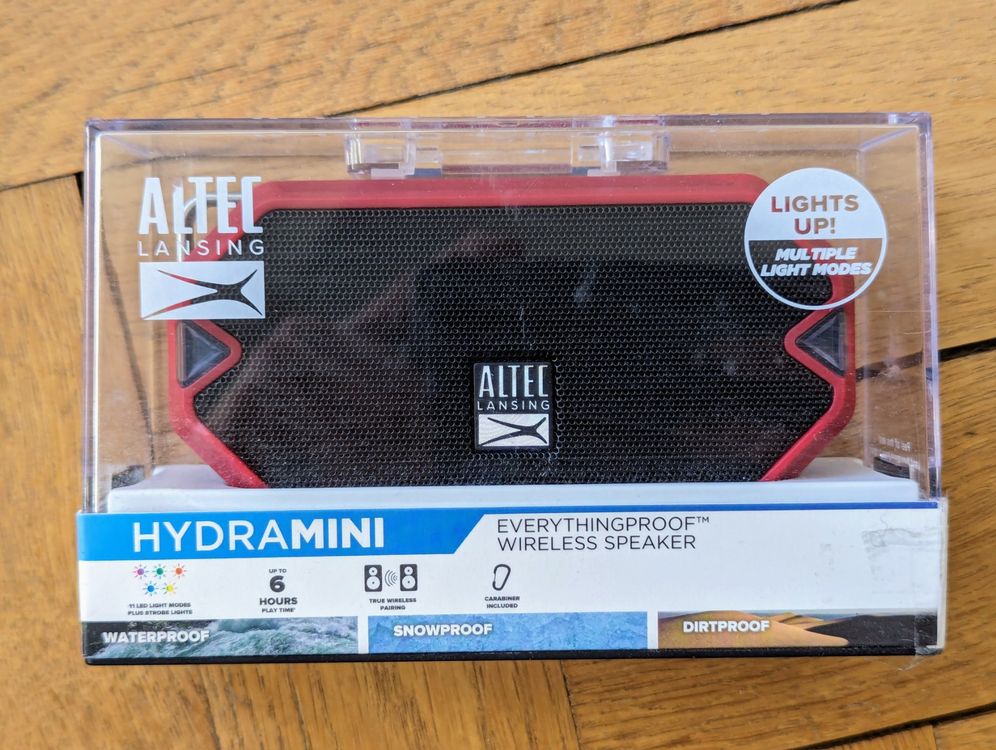 Altec Lansing kabelloser Lautsprecher Hydra Mini (Neu und ...