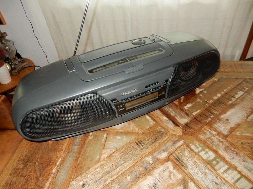 Boombox Panasonic RX-DT505 - ca 1992 (Gebraucht) in Volketswil für CHF ...