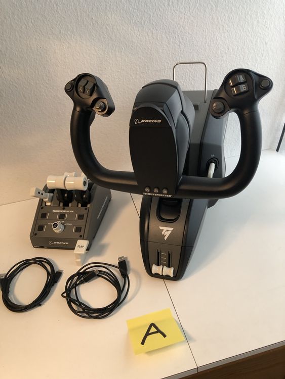 Thrustmaster TCA Yoke Pack Boeing (Neu (gemäss Beschreibung)) in Buchs ...