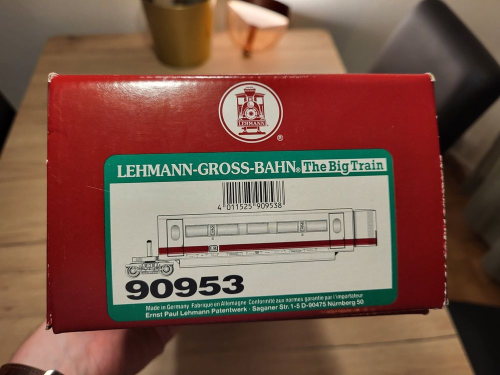 LGB 90953 Zwischenwagen zu LCE Spur G (Gebraucht) in Muttenz für CHF 79 ...