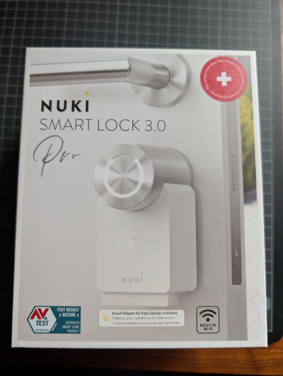 Nuki Smart Lock 3.0 Pro (Gebraucht) in Vuisternens-devant-Romont für ...