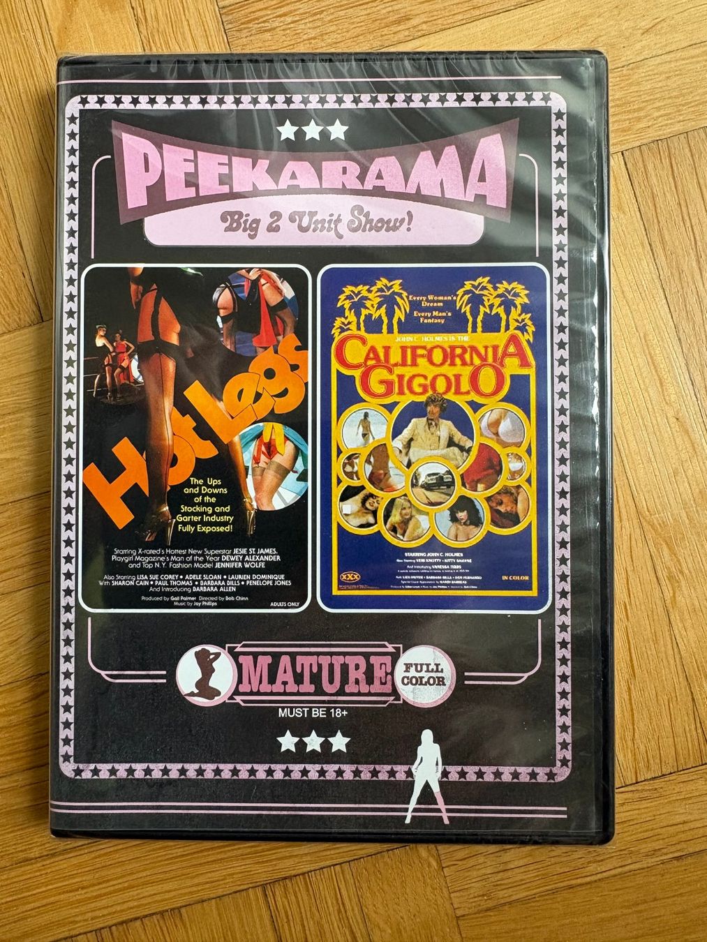 Hot Legs / California Gigolo - Vinegar Syndrome - Peekarama (Neu und ...