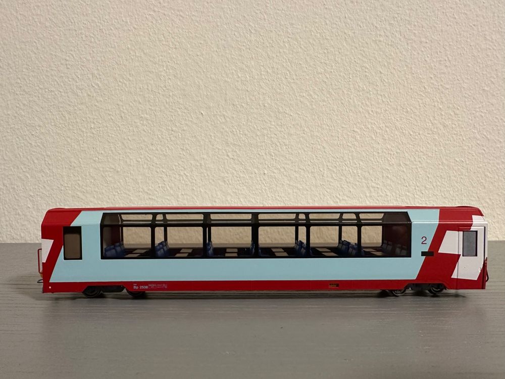 Bemo 3289 126 - 3289 128 Glacier Express | Kaufen auf Ricardo