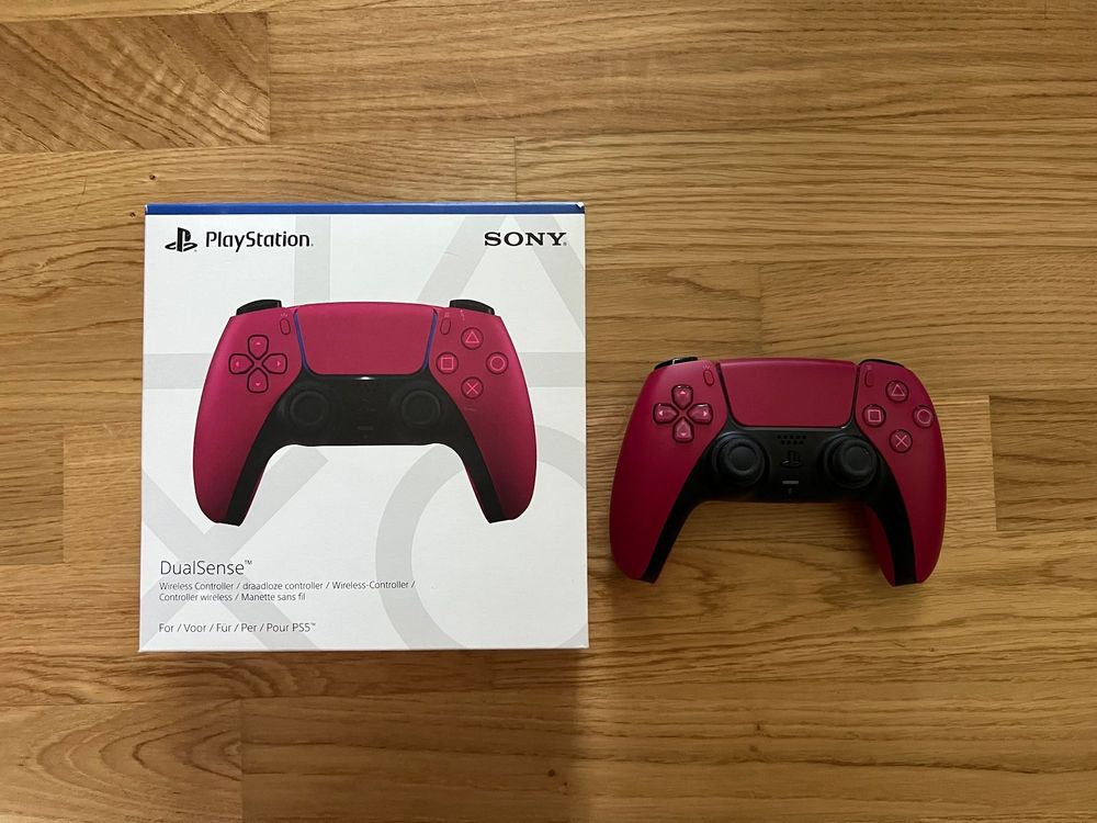 Dualsense PS5 - Rouge | Kaufen auf Ricardo