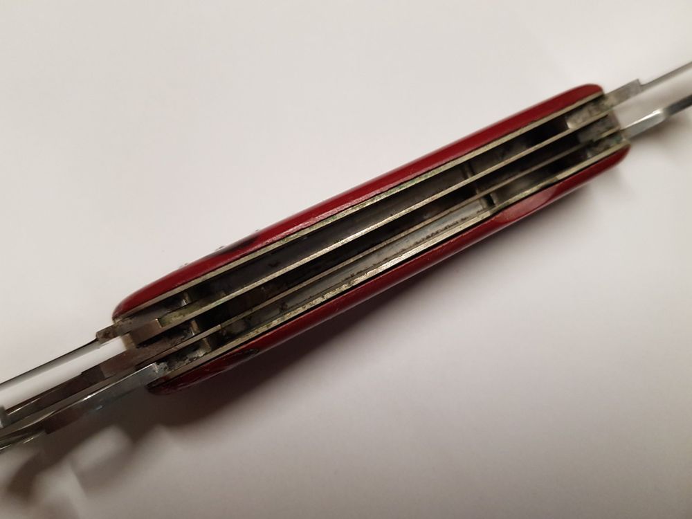 altes Sackmesser ARMÉE SUISSE / INOXYD Sammlermesser Couteau (Gebraucht ...