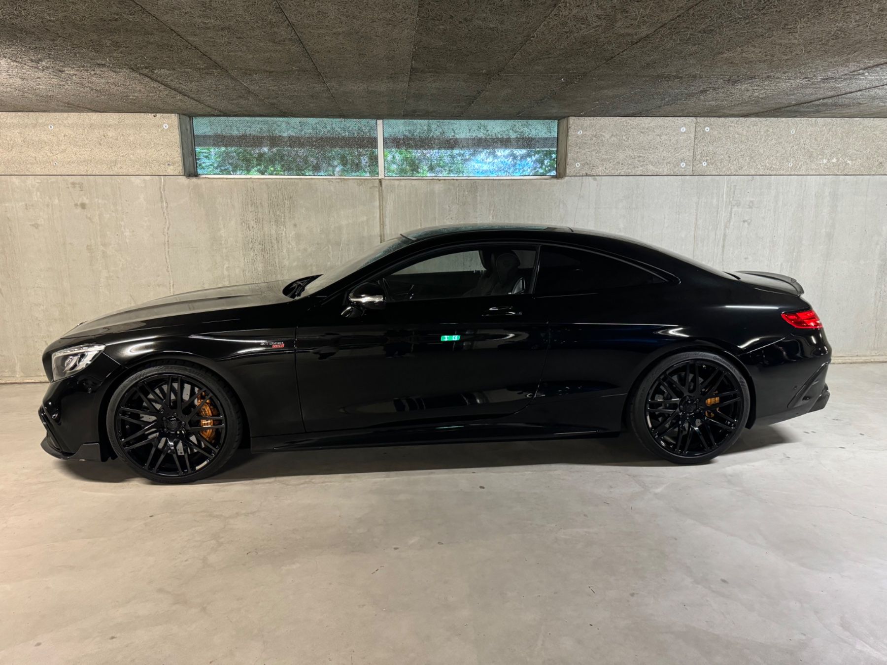 Mercedes Benz Brabus S63 Coupe AMG Komplett Original BRABUS (Gebraucht ...