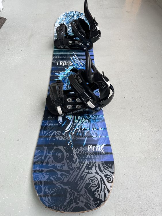 Super Snowboard 135cm inkl. Ride Bindung (Gebraucht) in Horgen für CHF ...