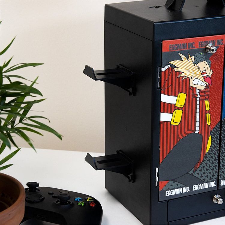 SONIC Numskull Gaming Locker Zubehör Ständer | Kaufen auf Ricardo