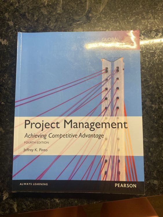 Projektmanagement Buch 4. Auflage, Jeffrey K. Pinto (Neu (gemäss ...