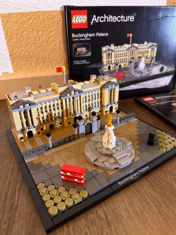 Lego Architecture - Buckingham Palace 21029 *** (Gebraucht) in Oberbipp ...