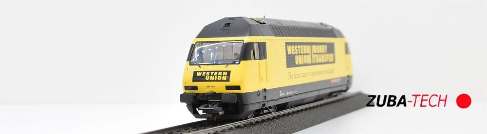 Roco 69514 E-Lok Re460 Western Union SBB (Gebraucht) in St. Gallen für ...