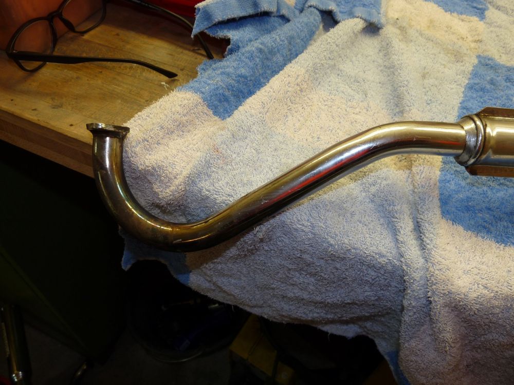 Puch Maxi N/S, Sport X30 Auspuff 22mm mit Nummer (Gebraucht) in ...