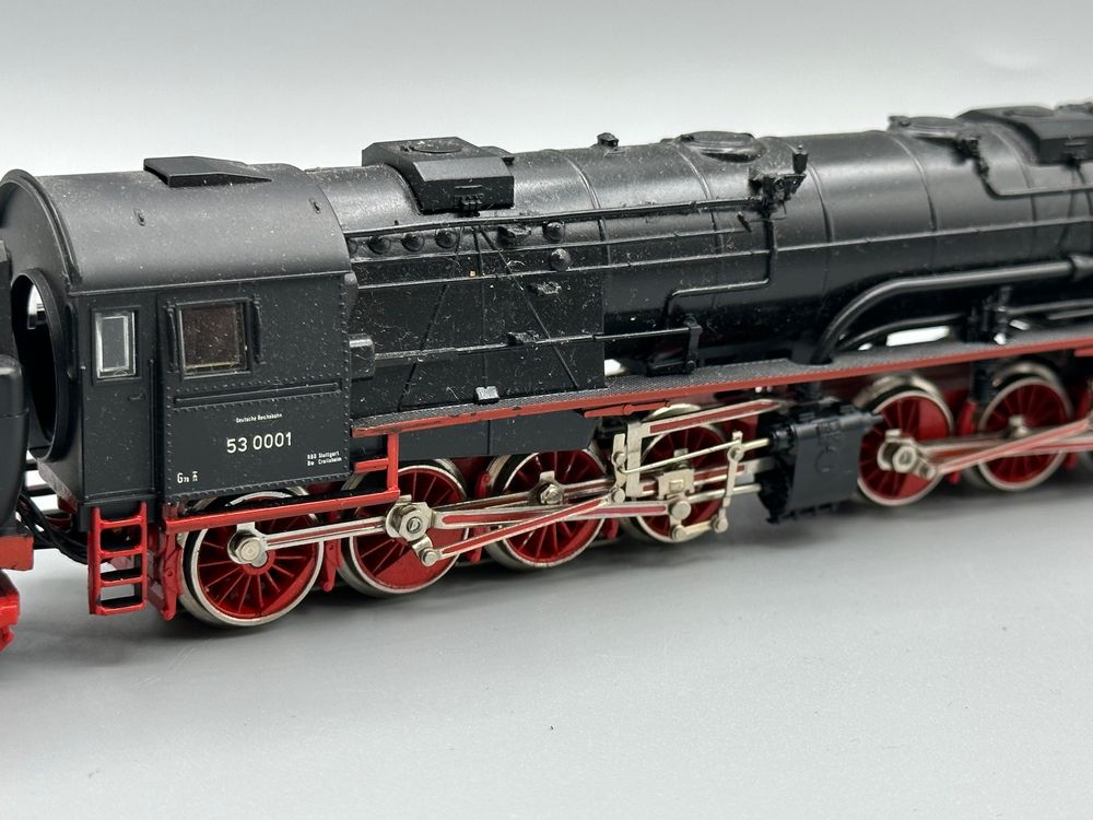 Märklin Lok 540001 H0 Gleichstrom DB Dampflok (Gebraucht) in Zürich für ...