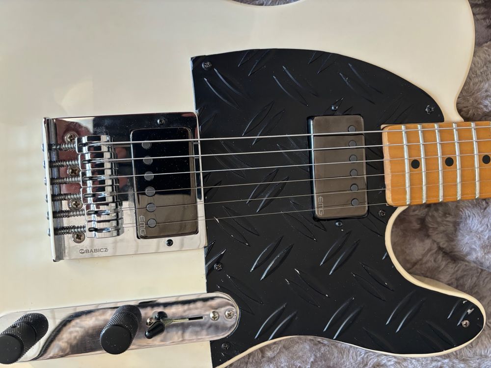 Fender Telecaster MIM With James Hetfield EMG Pickups | Kaufen auf Ricardo