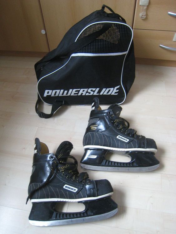 BAUER schlittschuhe SUPREME 5000 5 1/2 (Gebraucht) in Dättlikon für CHF ...