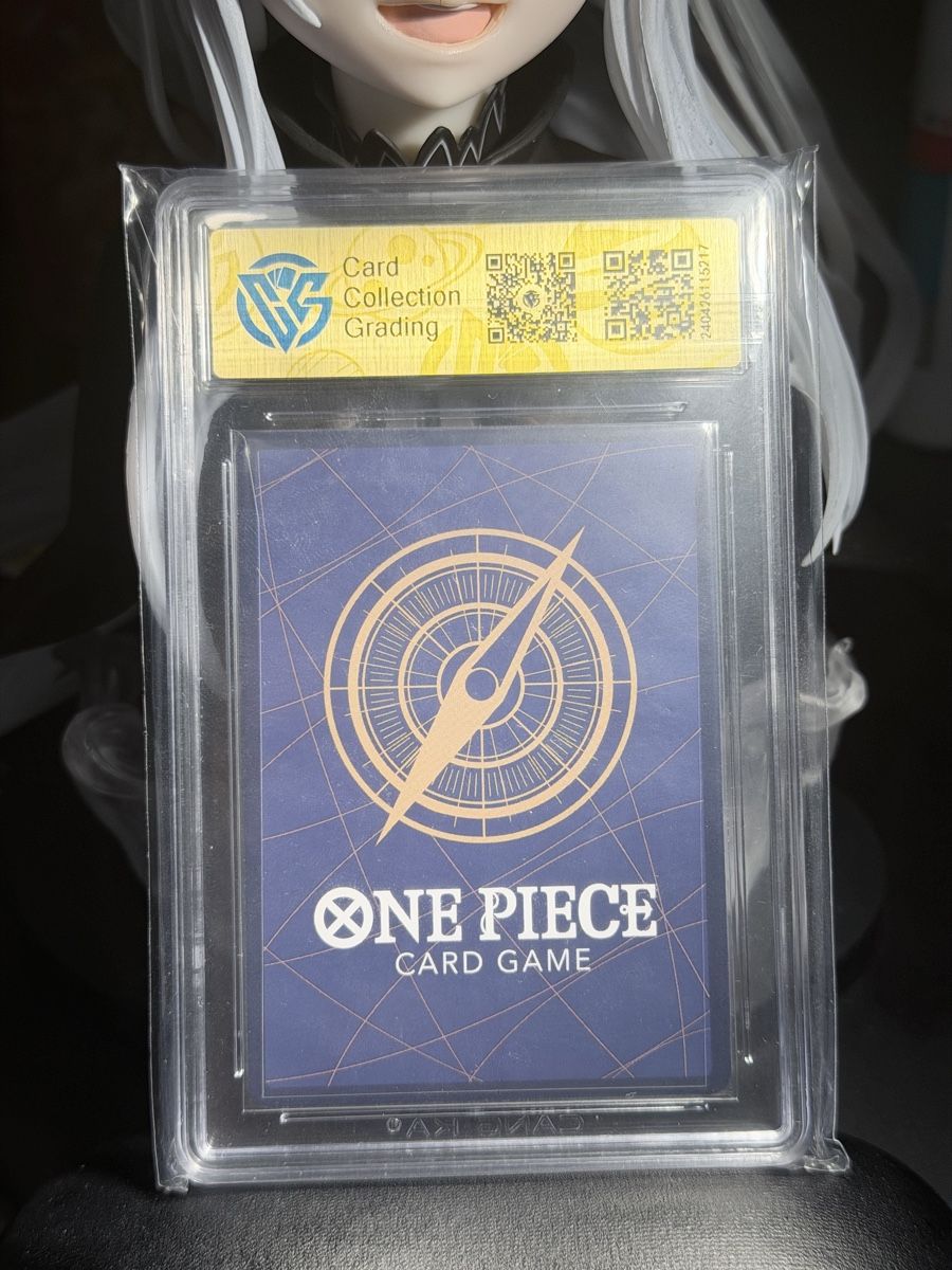 Shanks Serialized Top Prize OP01-120 One Piece CS CCG 10🔥 (Gebraucht ...