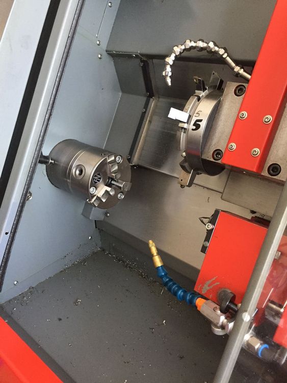 CNC Drehmaschine EMCO Turn 120 (Gebraucht) in Ettenhausen für CHF 8795 ...