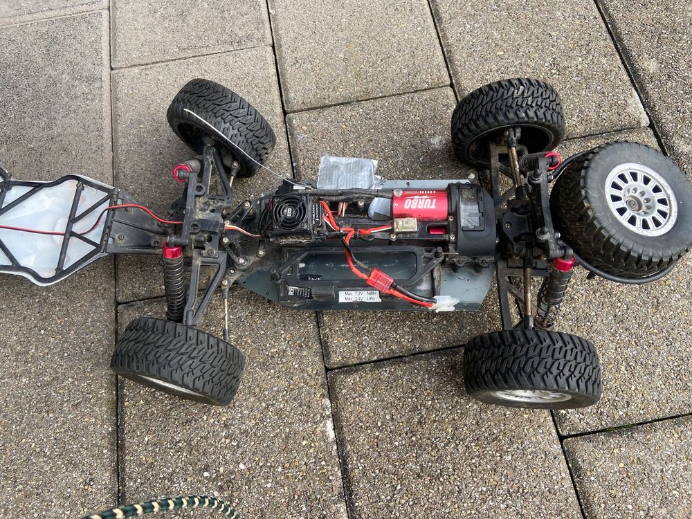 cooler Offroader: Reely Dune Fighter 2.0 Brushless | Kaufen auf Ricardo