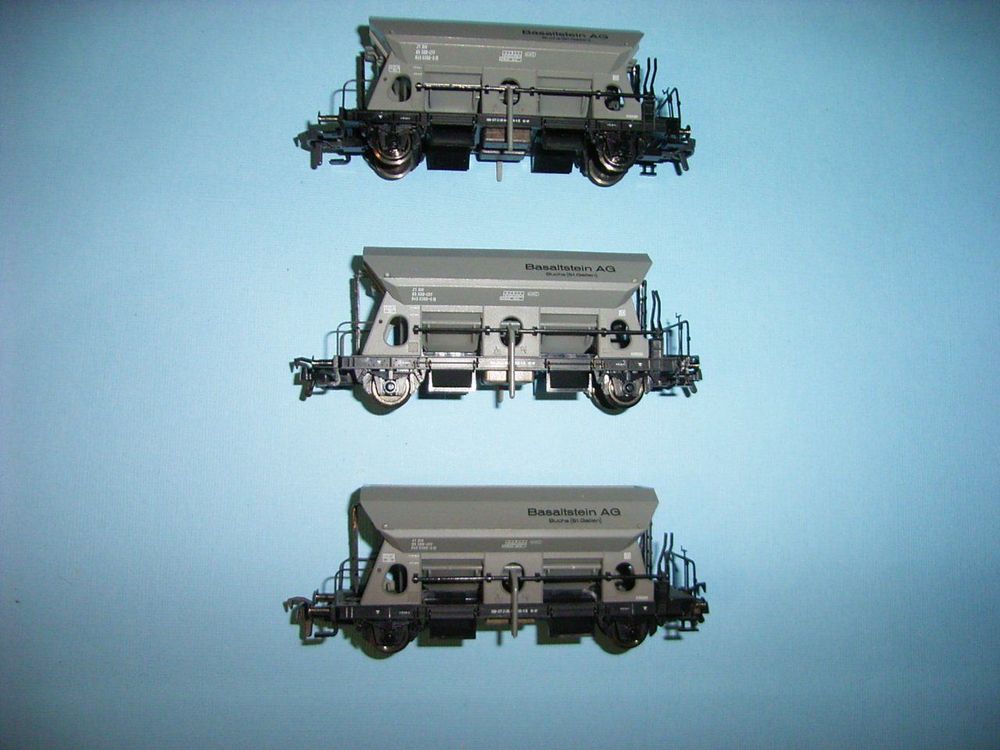 Fleischmann H0 3x Schüttgutwagen SBB | Kaufen auf Ricardo