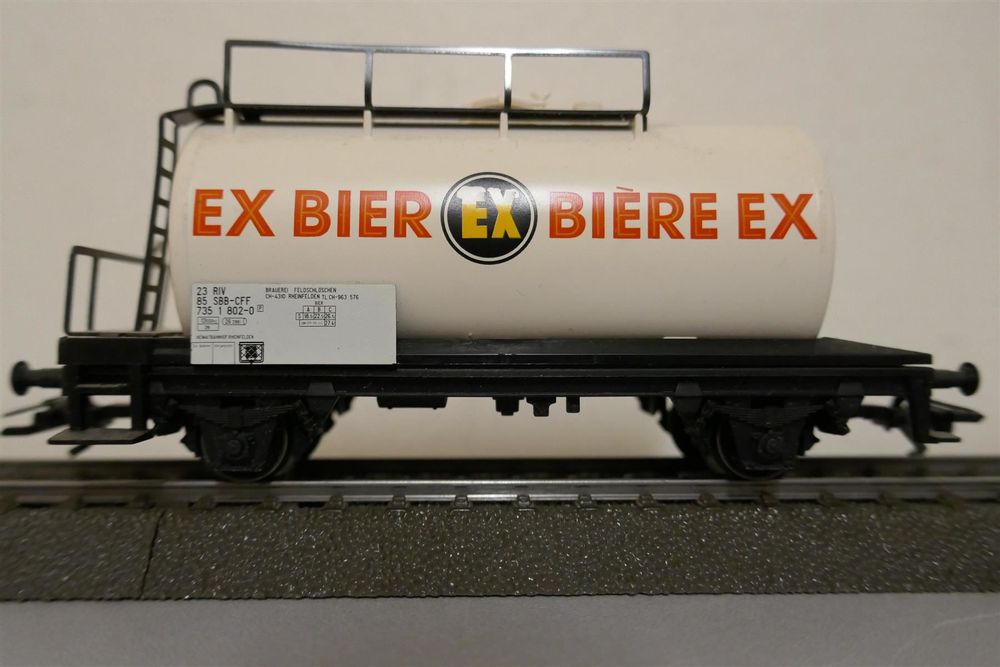 Märklin Brauerei Feldschlösschen EX BIER (Gebraucht) in Oberhasli für CHF 16 – mit Lieferung auf ...