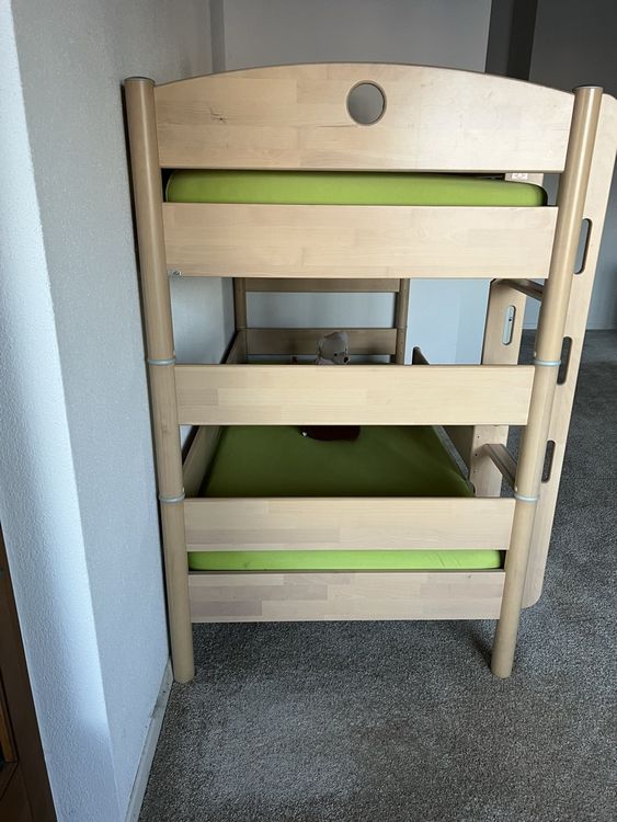 Neuwertiges Etagenbett/Kajütenbett Fleximo (Neu (gemäss Beschreibung)) in Dietwil für CHF 700 ...