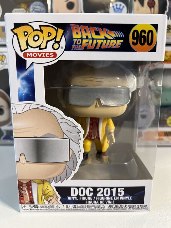 Funko POP! Retour vers le Futur Doc 2015 | Kaufen auf Ricardo