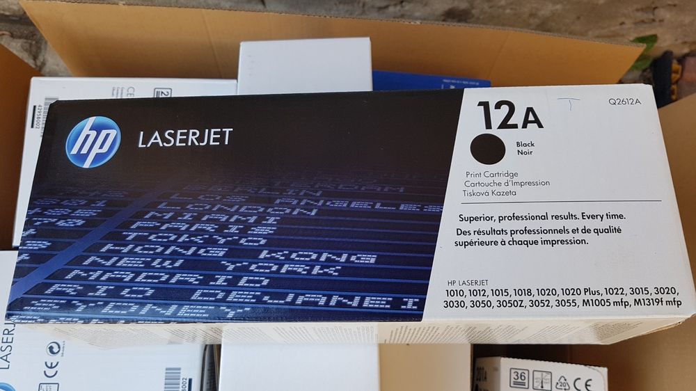 Neuer Toner HP Laserjet 12A black | Kaufen auf Ricardo