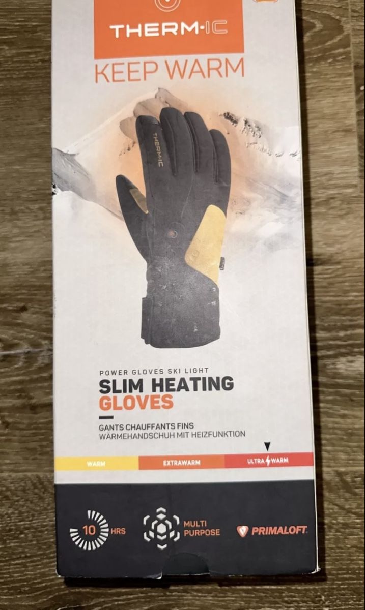 Beheizbare Skihandschuhe Therm-ic Gr. 8.5, NEU (Neu und ...