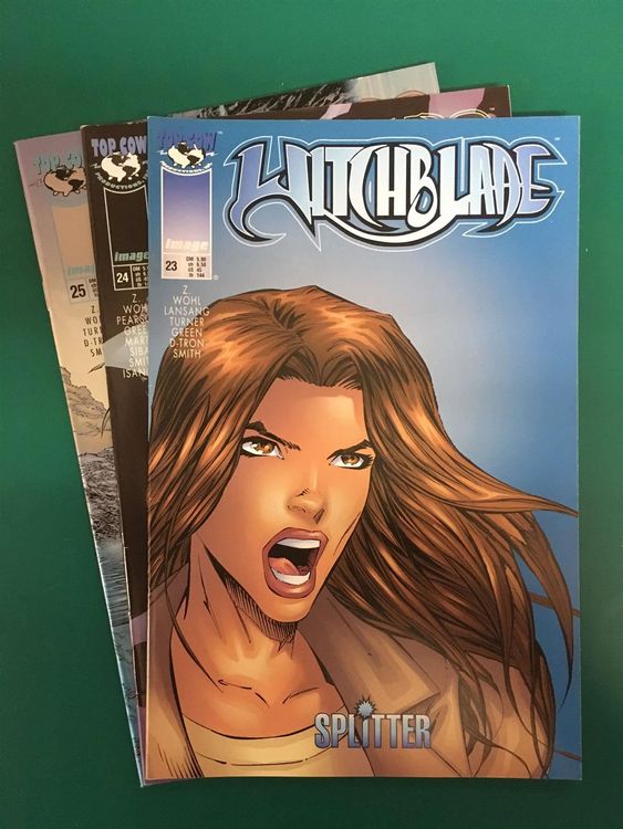 Witchblade N°23-25, Splitter, Buchhandel (Gebraucht) in Pfungen für CHF ...