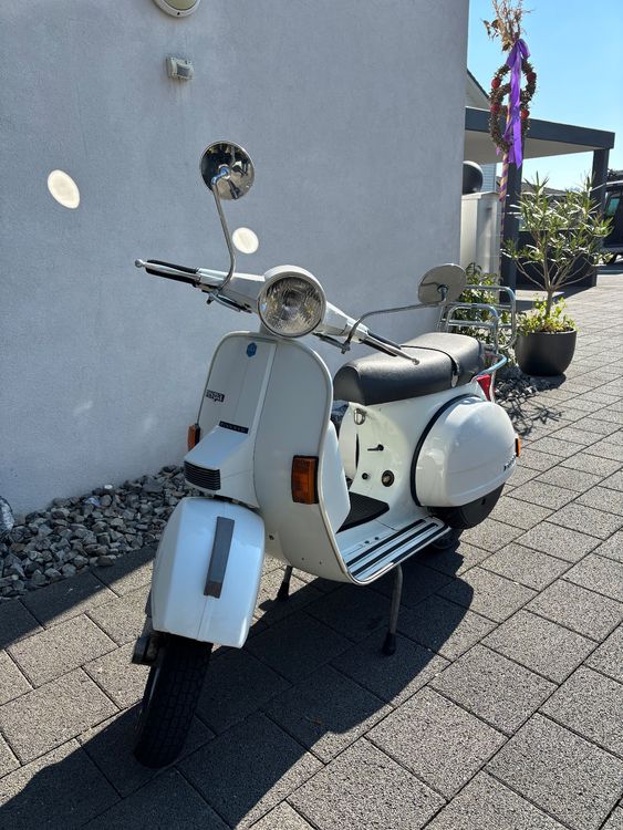 Vespa PX 125 1986 Weis (Gebraucht) in Gunzwil für CHF 4600 – nur ...