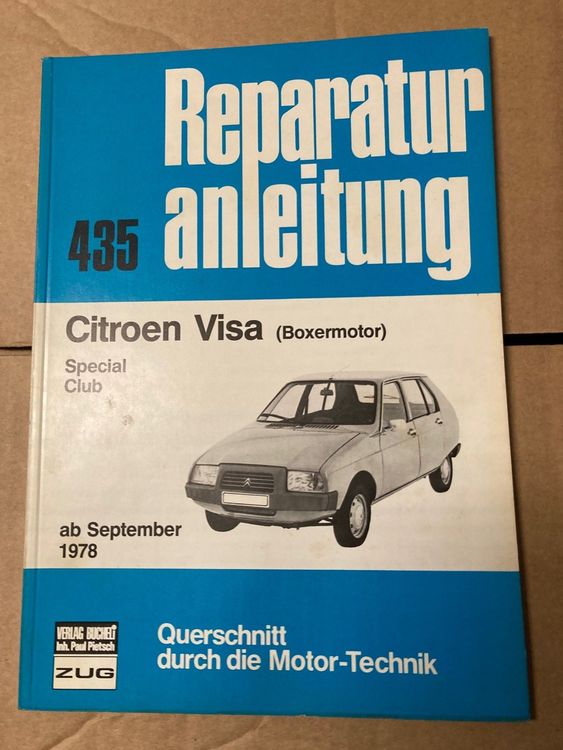 Citroen Visa, Boxermotor (Gebraucht) in Filzbach für CHF 30 – mit ...