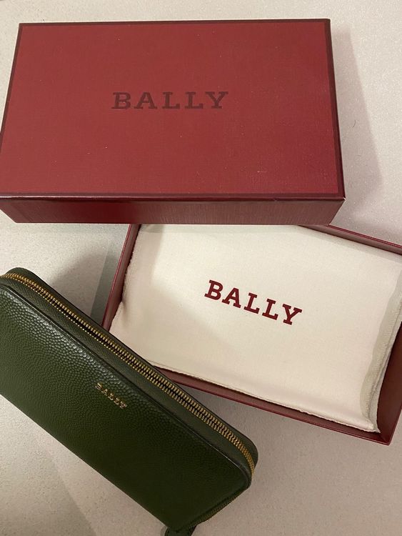 BALLY Portemonnaie / purse | Kaufen auf Ricardo