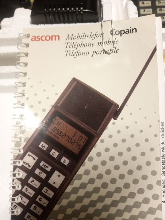 Natel C von Ascom ca. 1991 | Kaufen auf Ricardo