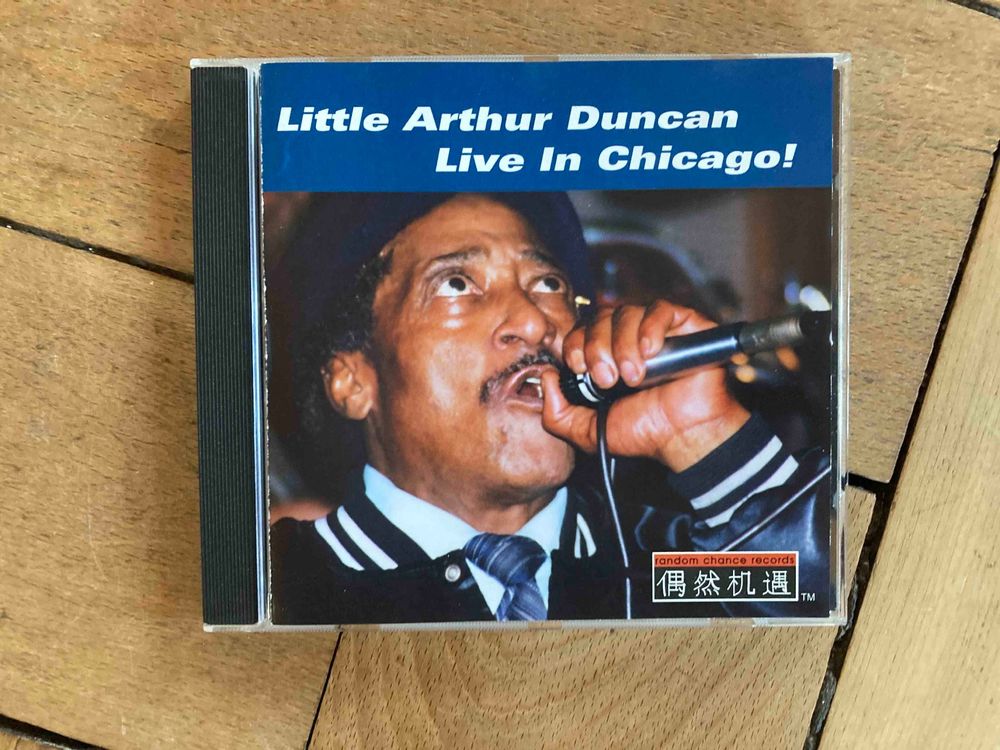 Little Arthur Duncan - Live in Chicago SIGINERT! (Gebraucht) in Root ...