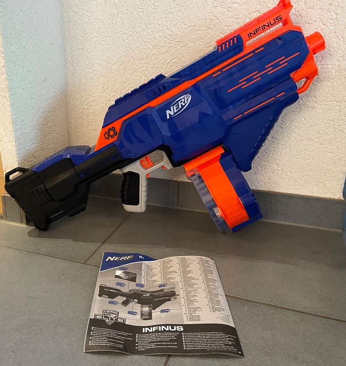 Nerf N-Strike Elite Infinus | Kaufen auf Ricardo
