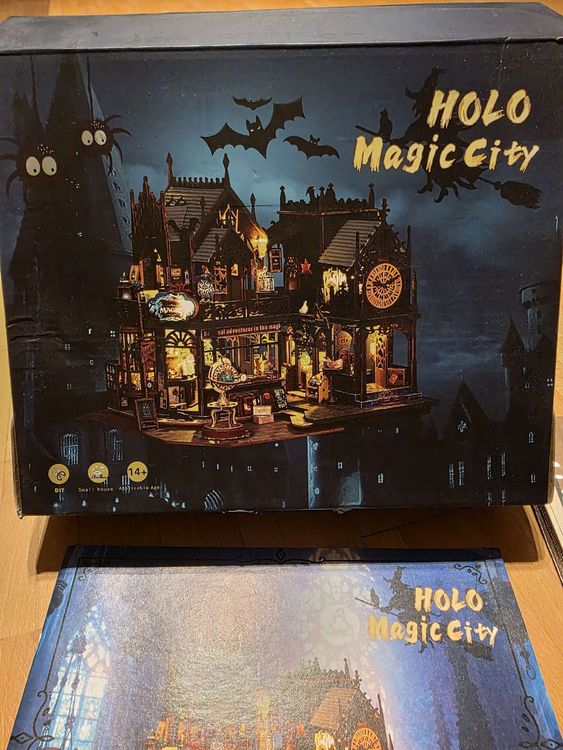Holo Magic City DIY Miniaturhaus Bausatz - Neu (Neu (gemäss ...
