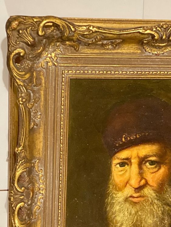 Frans Schoorman (1929-1982) Gemälde signiert Portrait Bild 2 (Gebraucht ...