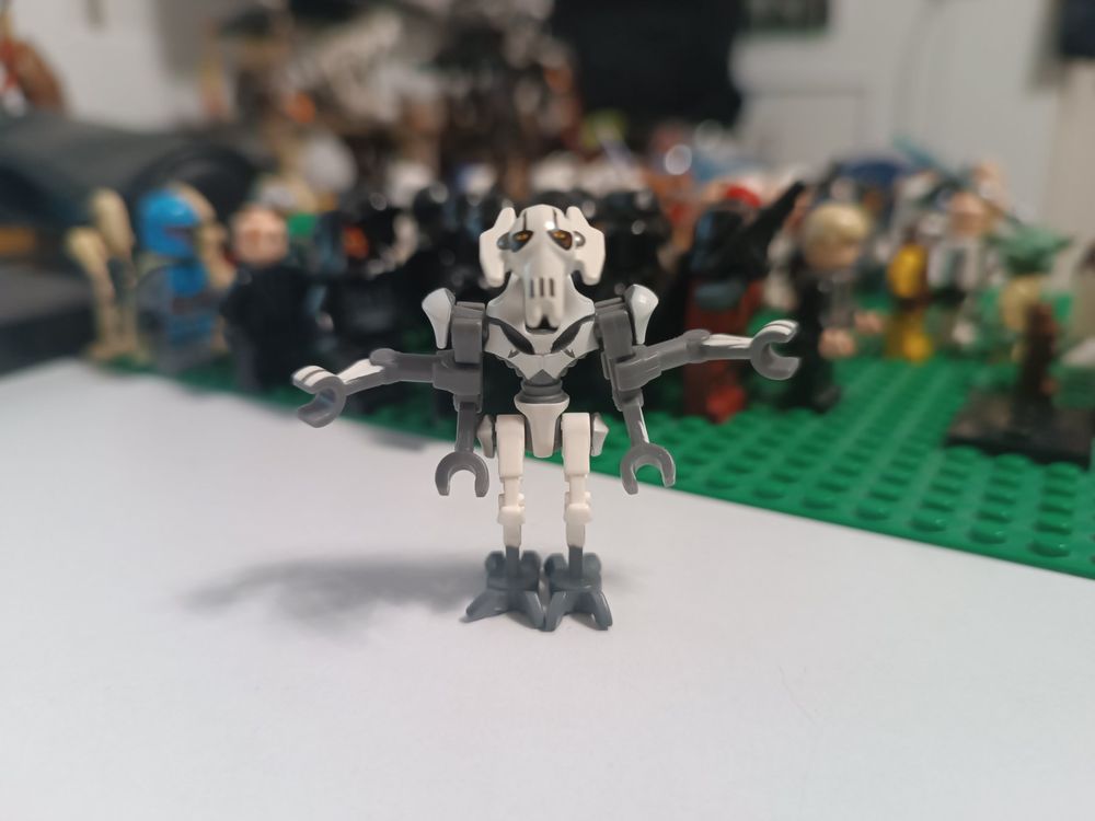 Original LEGO Star Wars: General Grievous Bent Legs (sw0515) (Gebraucht ...