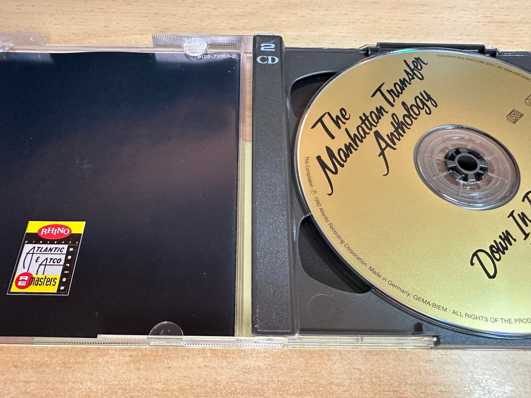 H1 The Manhattan Transfer Anthology • Down In Birdland (Gebraucht) in ...