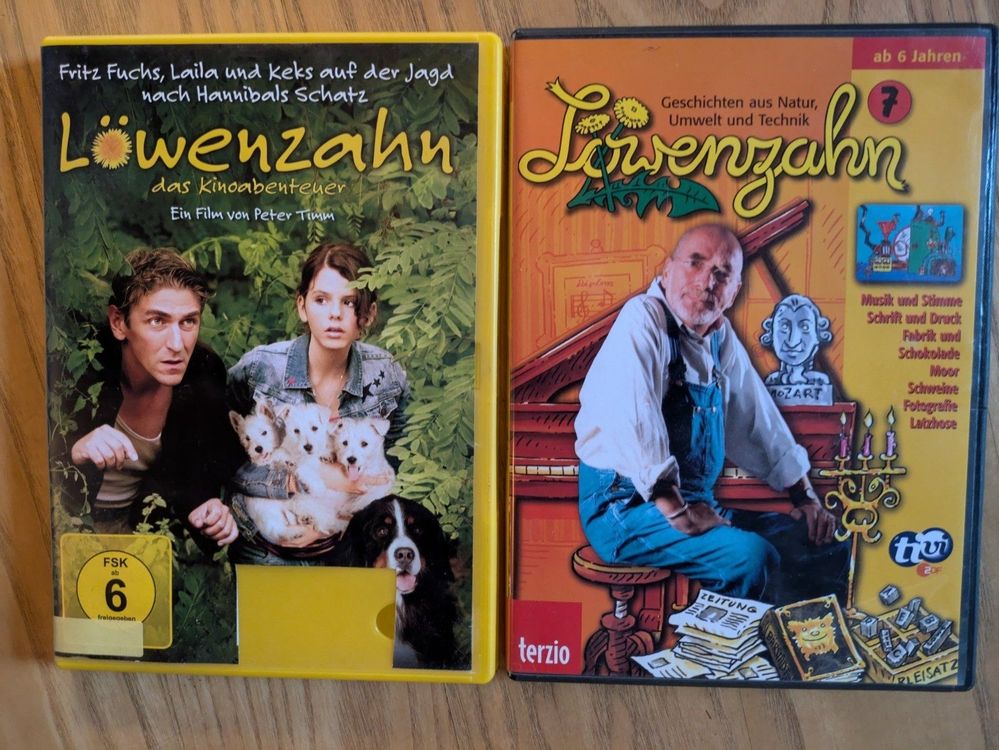 1 Löwenzahn DVD & 1 x Computer-CD Löwenzahn (Gebraucht) in Männedorf ...