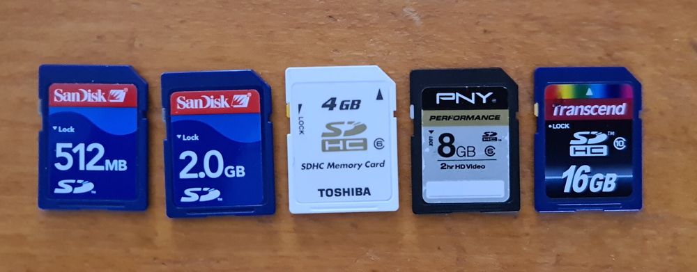 Cartes SD - Card (Gebraucht) in Lentigny für CHF 12 – mit Lieferung auf ...