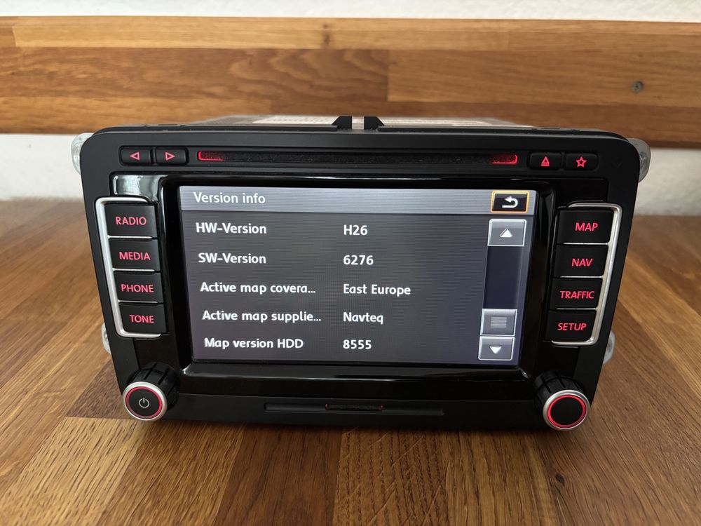 Rns 510, Dab+, Original VW Radio (Gebraucht) in Wattwil für CHF 500 ...